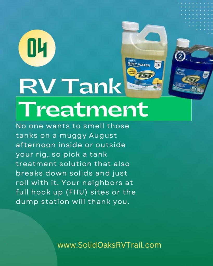 5 Must-Haves for RV Camping – SOLID OAKS RV TRAIL